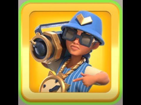 Party Champion Champion Skin Animation | Royal Champion | Clash of ...