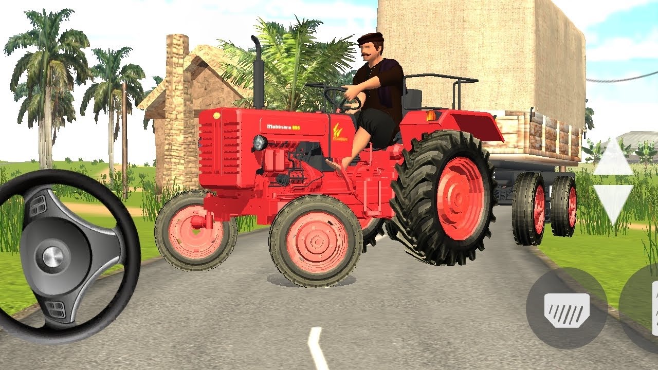 Indian Tractor Driving 3D: Mahindra Real Farming #fs22 #viral #game # ...