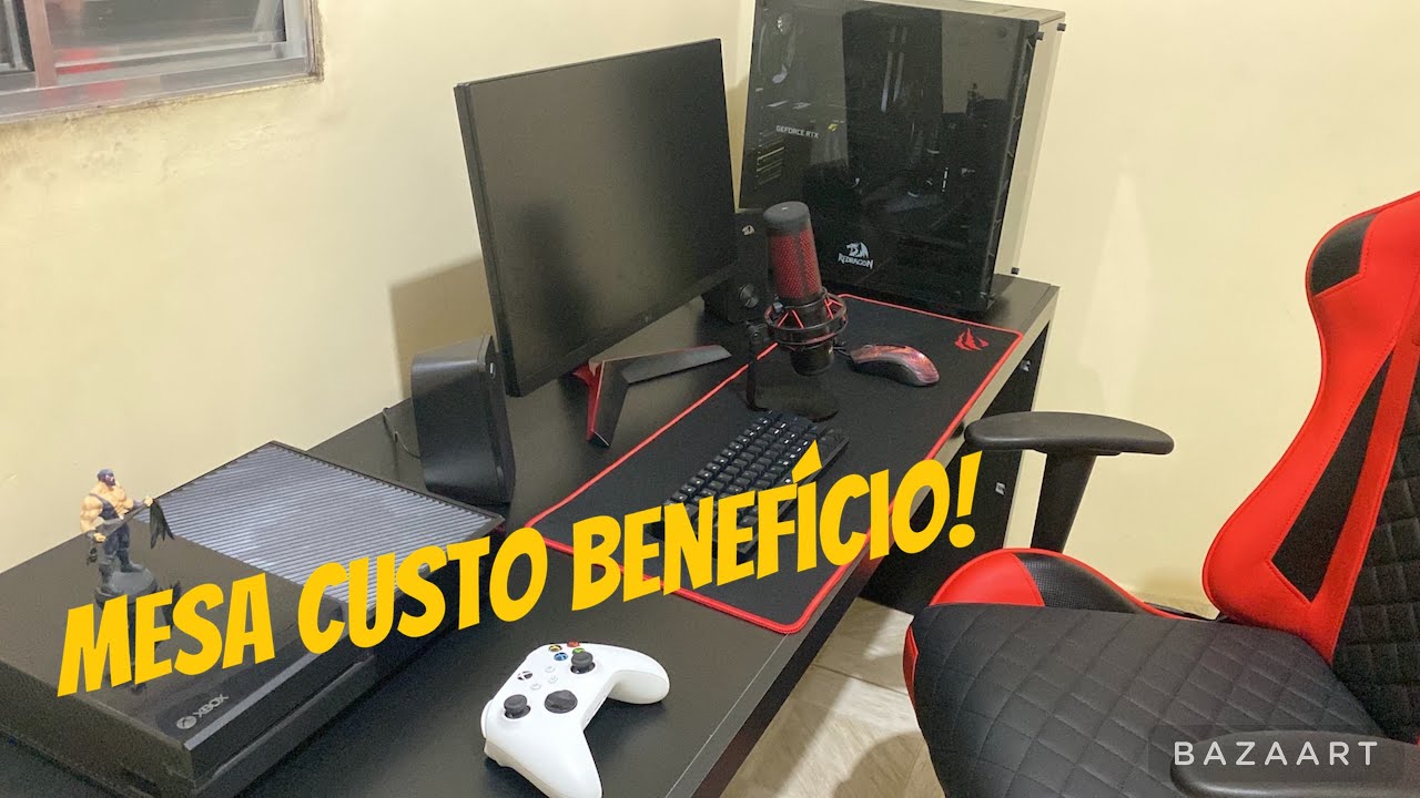 NOVA MESA PRO SETUP - Review Mesa Tecno Mobili Me4109 - YouTube