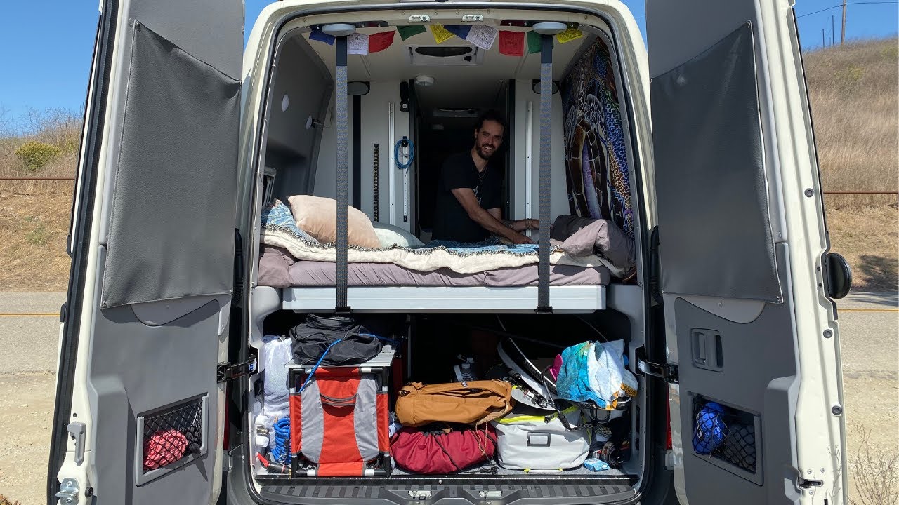 A Networking Engineer Working Remotely in a 4x4 Winnebago Revel | Van ...