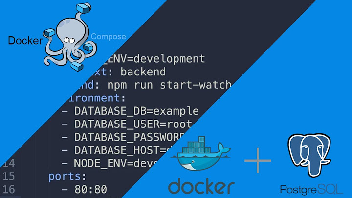 [solved] Docker Uses An Image Skipping Docker Compose 9to5answer