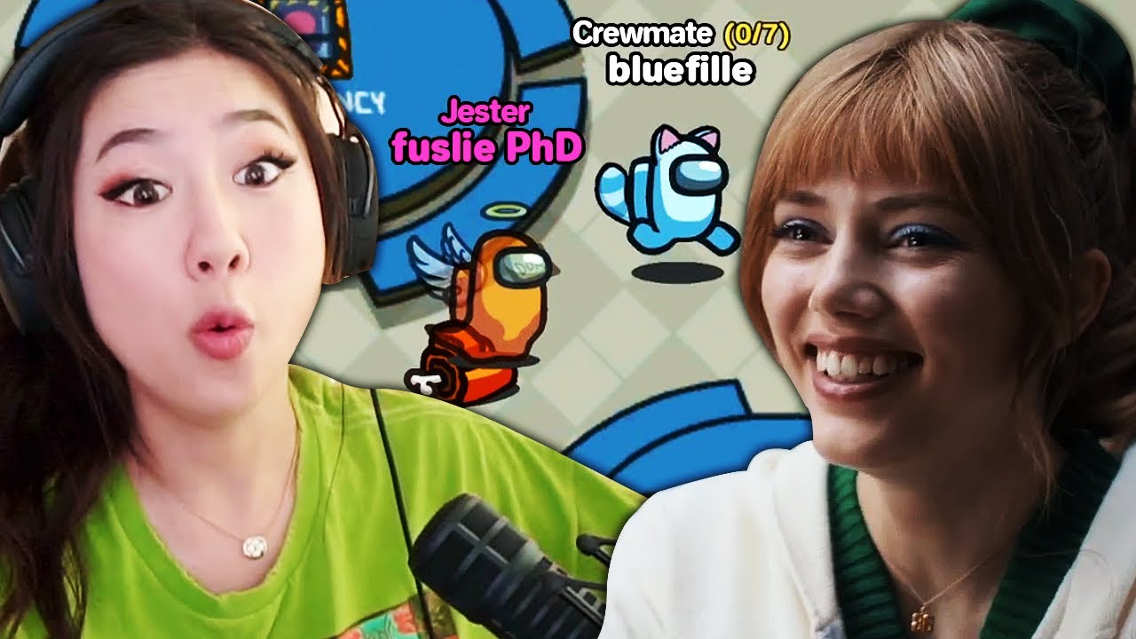 playing AMONG US with CHRISSY from STRANGER THINGS! - YouTube