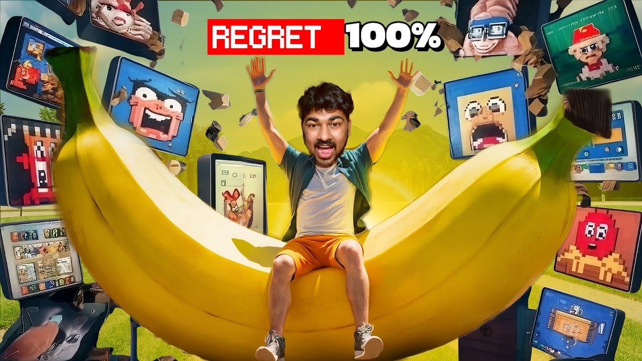 I Played the Most Useless Games Ever Made… WHY? - YouTube