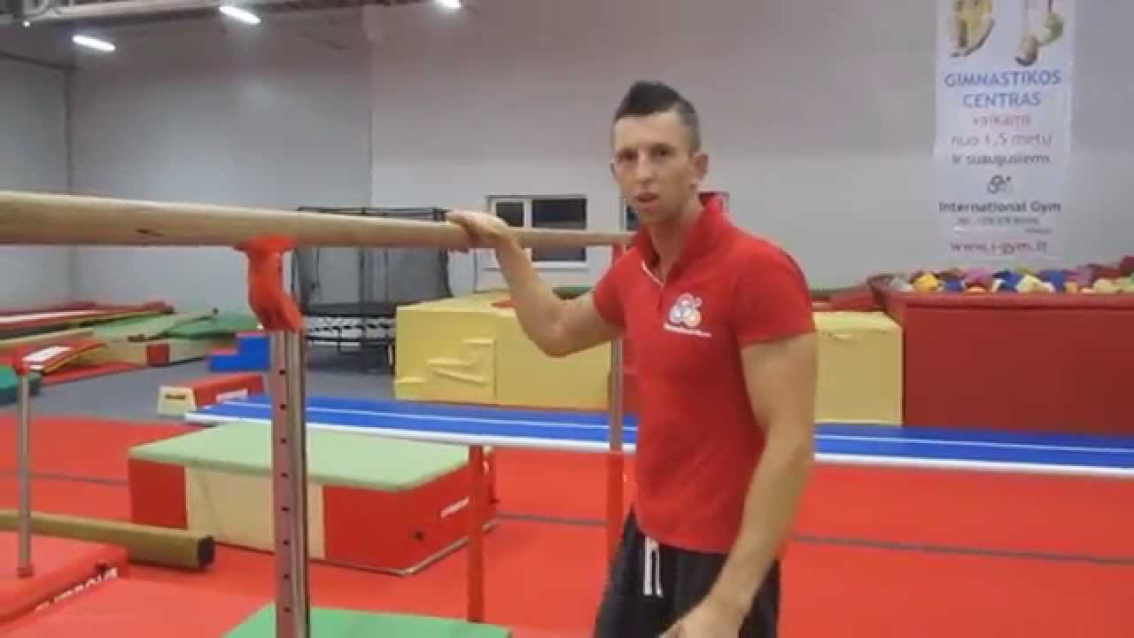 Street workout tutorial 360 muscle up. 360 Pamoka. - YouTube