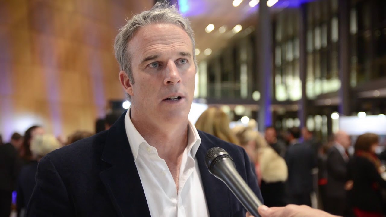 LSF2017 - Lewis Pugh Interview - YouTube