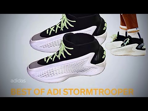 2K24 Shoe Creator: adidas AE 1 "Best of adi Stormtrooper" (Green Laces ...