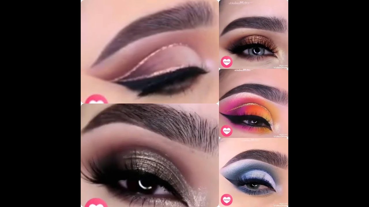 Natural & Dramatic Smokey Eyes Makeup Tutorial - YouTube