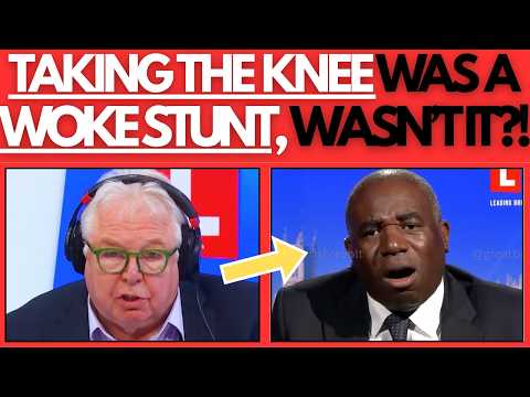 Nick Ferrari HUMILIATES David Lammy Over BLACK LIVES MATTER Virtue Signalling!