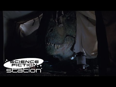 Campground Carnage: T-Rex Unleashed | The Lost World: Jurassic Park (1997) | Science Fiction Station