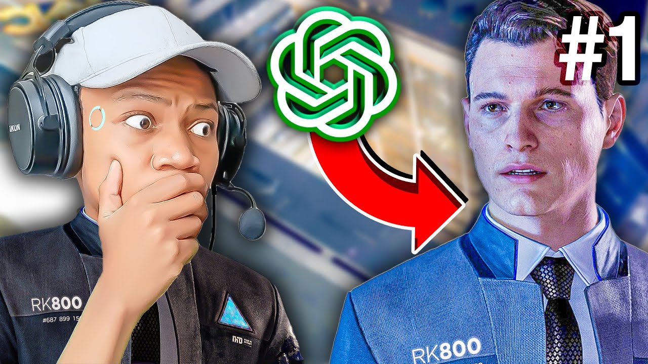 Will Chat GPT Take Over? | Detroit Become Human Gameplay [1] - YouTube