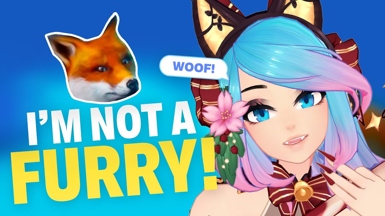 If I Was A Furry Would You Still Love Me? | Best of Silvervale #2 - YouTube