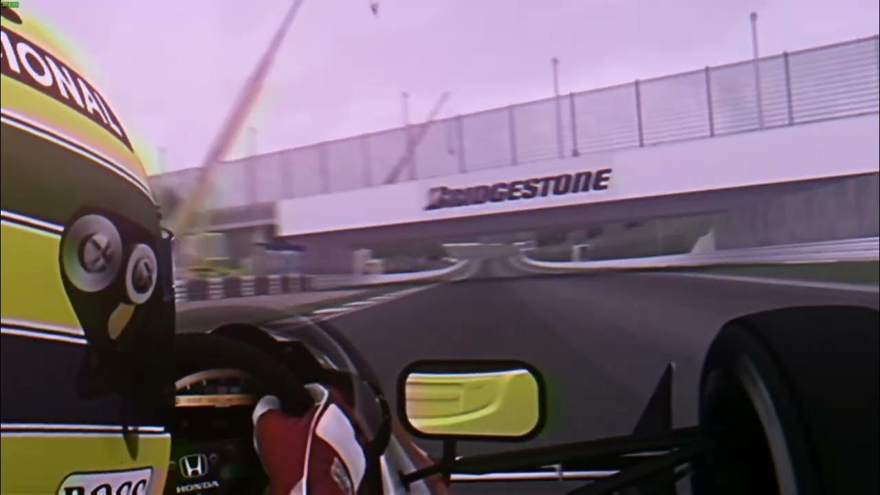 F1 1989 Ayrton Senna Onboard Lap At Suzuka | #assettocorsa - YouTube