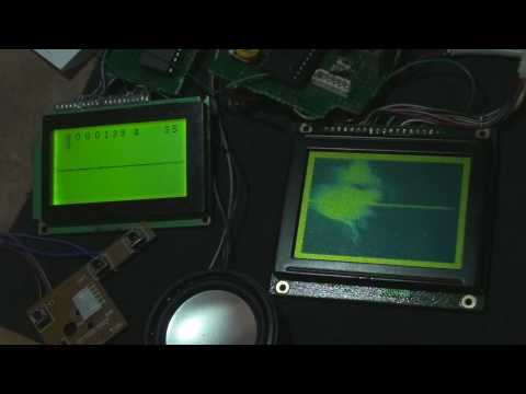 【Electronica & DIY stuff】 Bad Apple!! on LCD Screen 128x64 & chiptunes ...