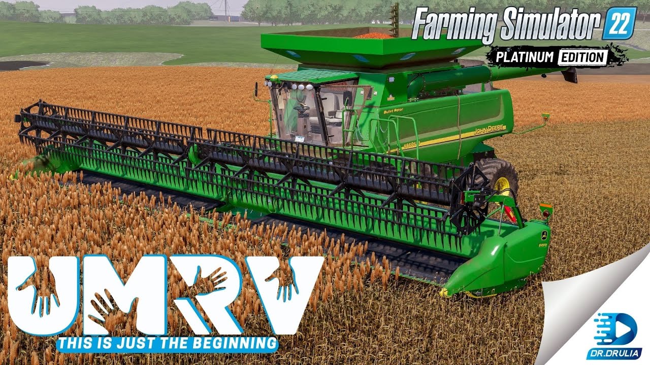 CONQUER UMRV FS22 - HARVEST SEASON PART - 3 #fs22 - YouTube