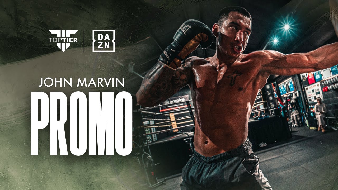 JOHN MARVIN PROMO - The Statement 2 - 7th December 2024 - YouTube