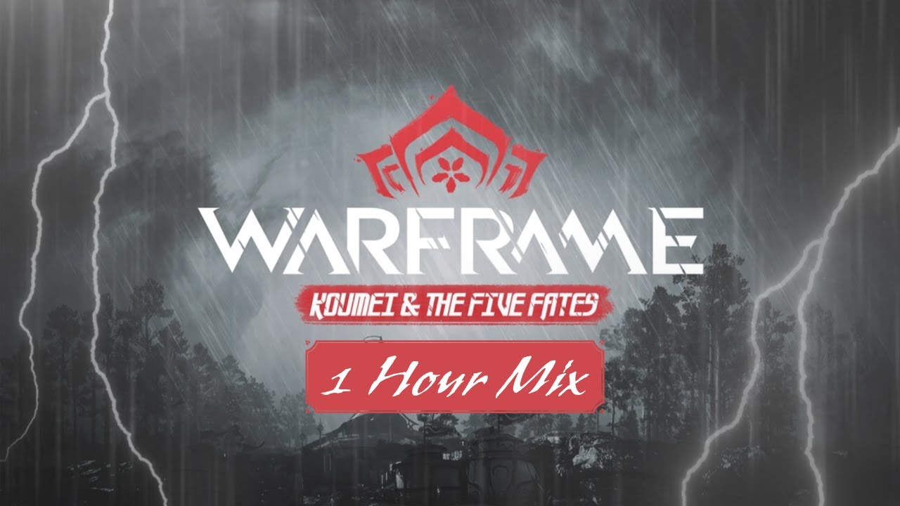 Warframe | Koumei Music 1 HOUR PERFECT MIX! ("What is My fate?") - YouTube