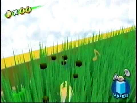 Super Mario Sunshine: Secret level NEW AREA! - YouTube