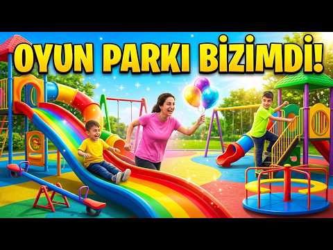 KOCA PARKTA YAPALNIZ KALDIK! 😱 Dev Parkta Gece Kovalamacası!