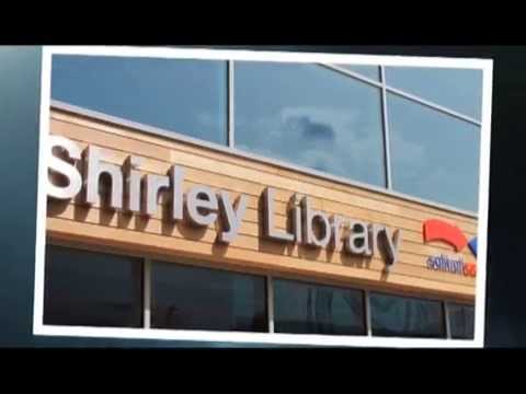 Shirley Library - YouTube