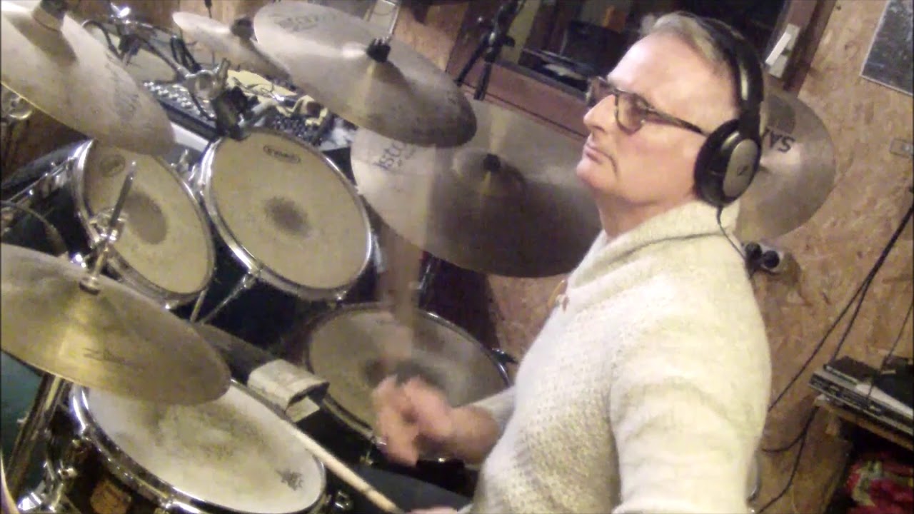 Assez Niagara (drum cover) Gérald éléve de Jean-Pierre CHARRA - YouTube