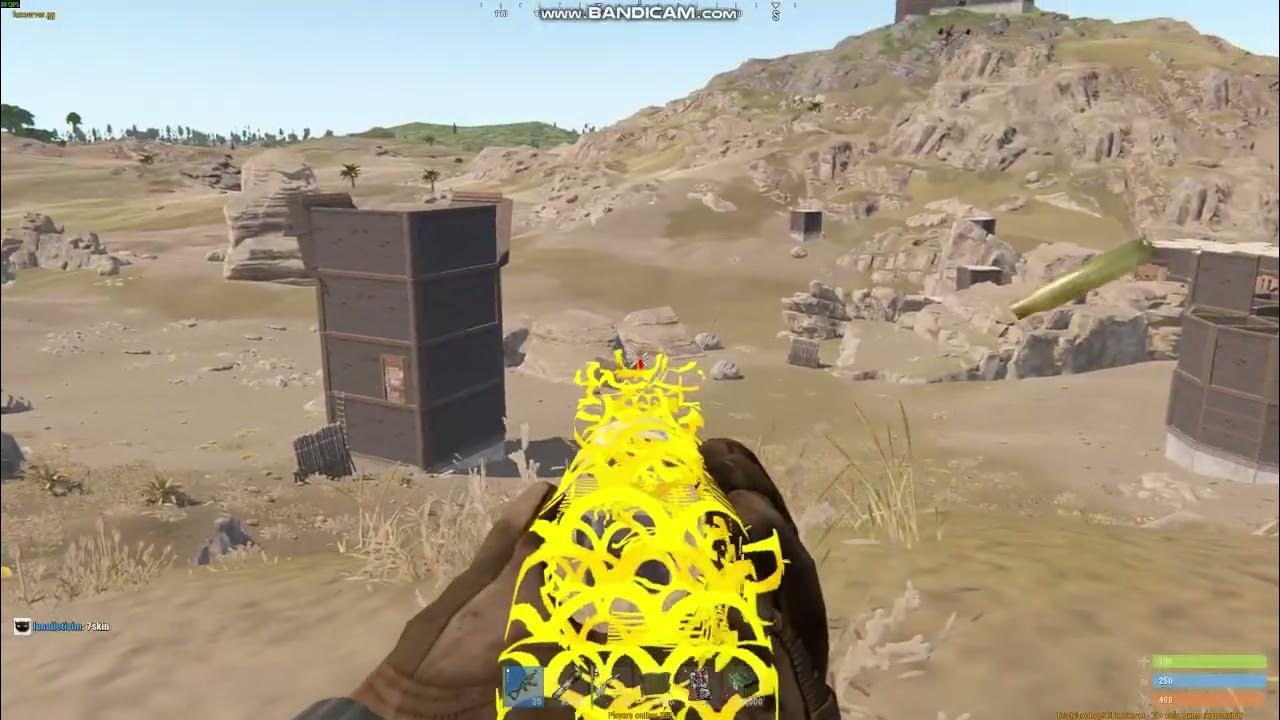 clips rust (pvp) - YouTube