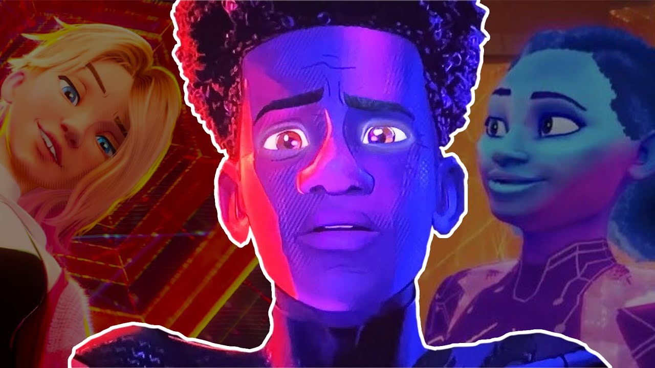 THE MILES MORALES PROBLEM (Gwen or Spider-Byte) - YouTube