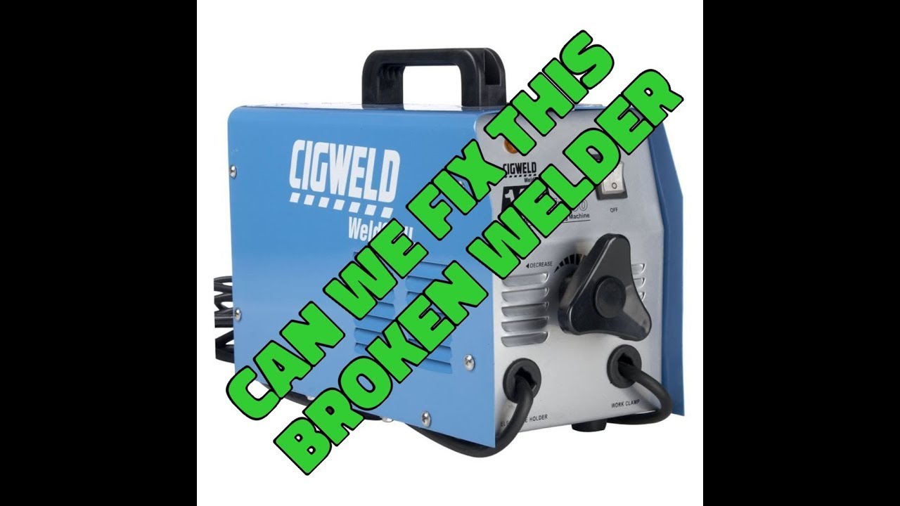 HOW TO REPAIR A WELDER - YouTube