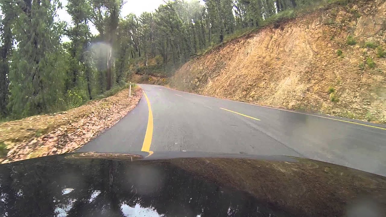 Great Alpine Road - Drive to Mount Hotham - Video 1 - YouTube