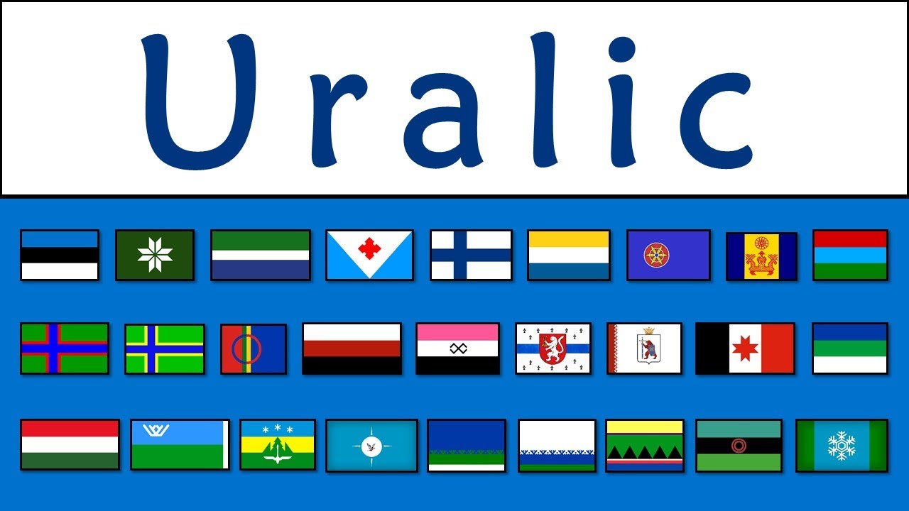 Uralic Languages Numbers Youtube