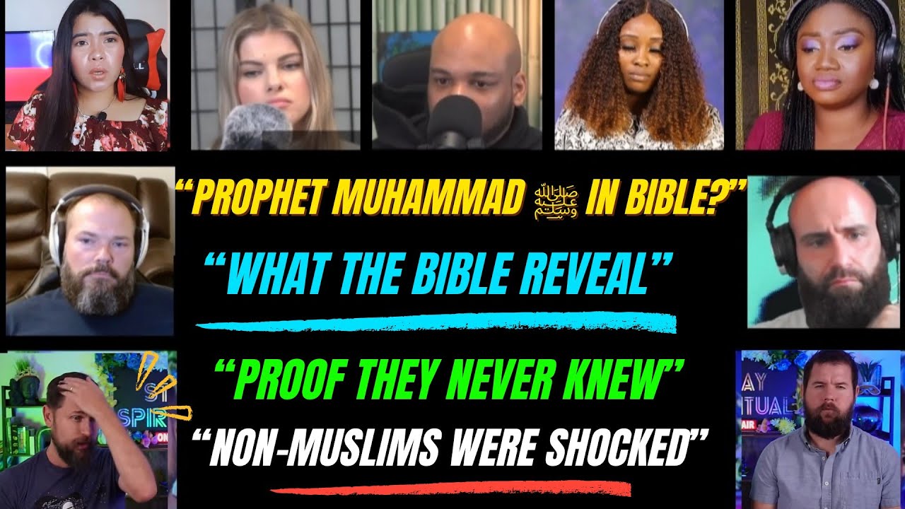 Non-Muslims & Revert React: Prophet Muhammad ﷺ in the Bible ...