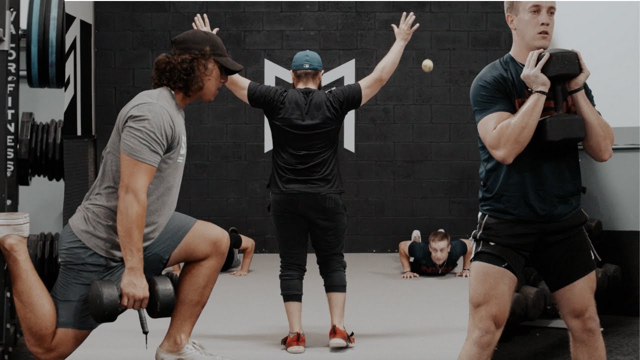 Explosive Strength and Power Training for Baseball - YouTube