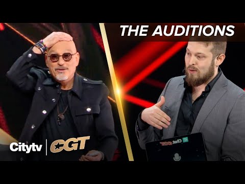 Magician Ben Kahan Blows Our Mind With Crazy Technology | Auditions | CGT 2025