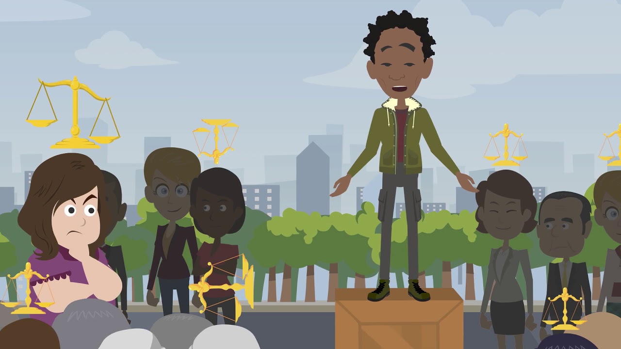 Animation Series: What is JUSTICE? (#AtlantisBuild) - YouTube