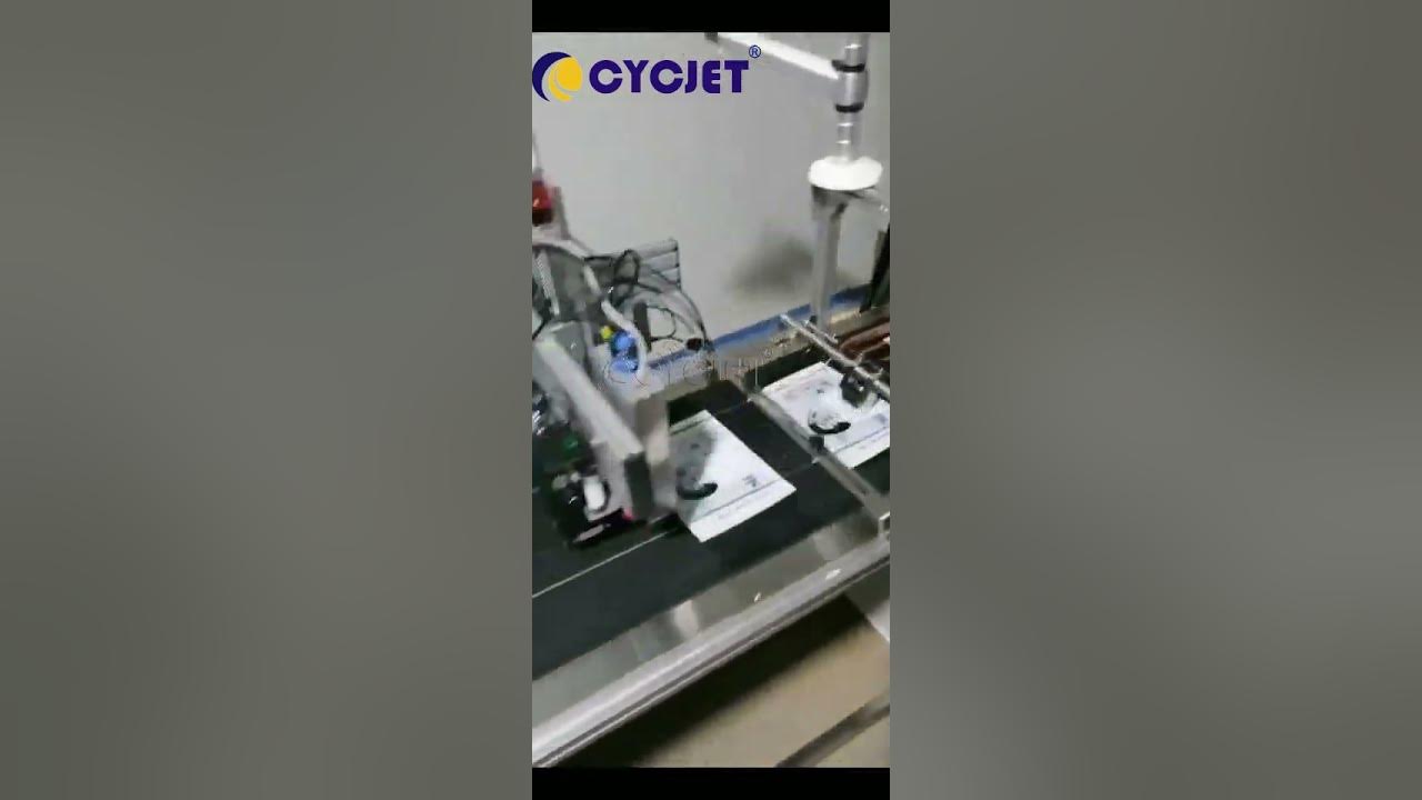 How to Print Recognizable QR Code GS1 Code on Plastic Bag Label by ...