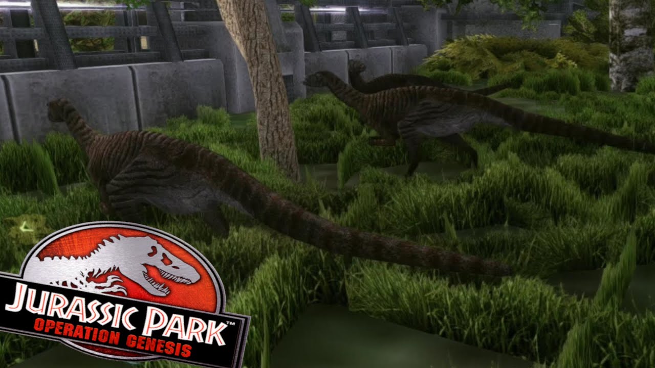 Macrogryphosaurus | Jurassic Park Operation Genesis | Season 10 | (#14 ...