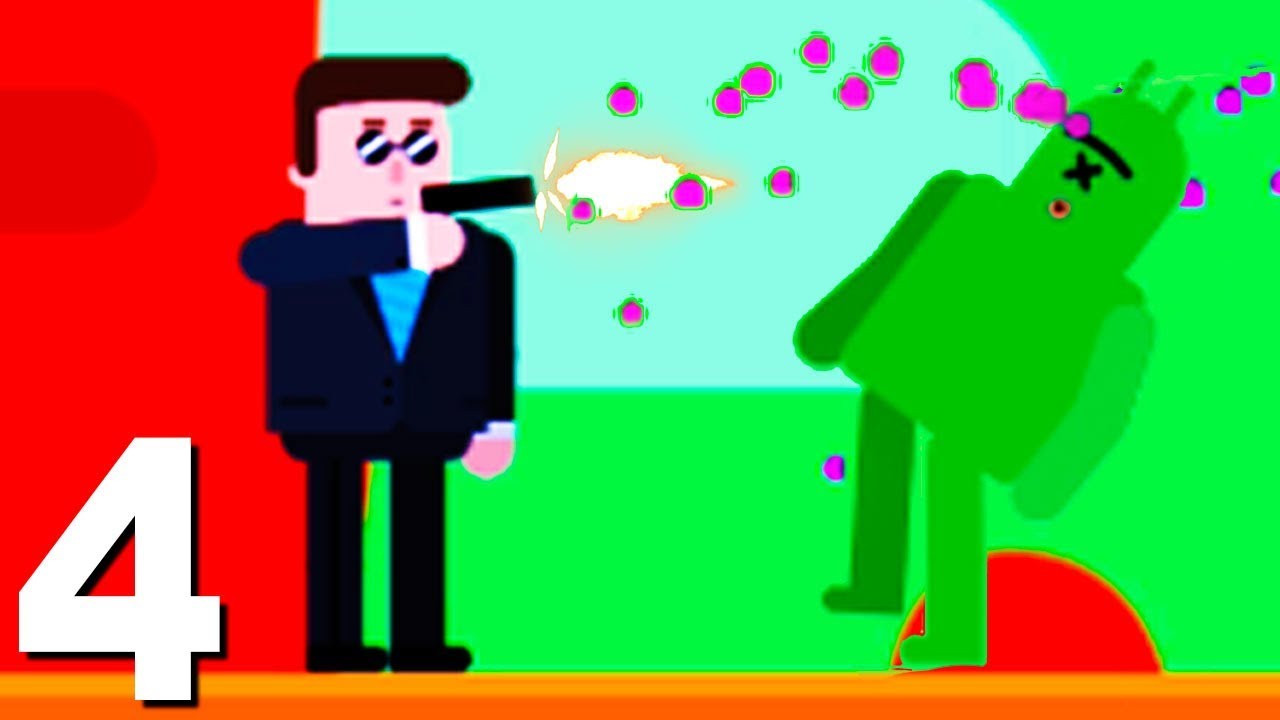 Mr Bullet #4 (by Lion Studios) Android Gameplay Walkthrough 161-208 ...