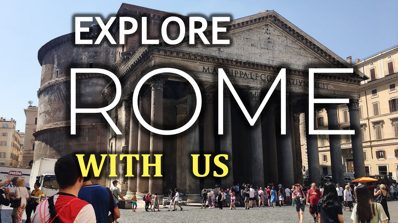 Rome/Italy | Our First Ever DIY Trip - YouTube