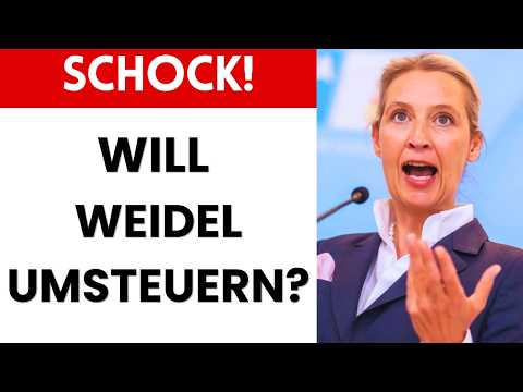 Schock für Merz Nach Jahren überraschen Weidels neue Pläne plötzlich alle! 💥