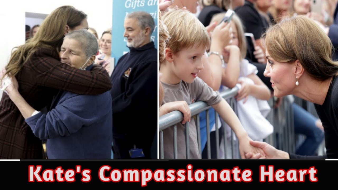 British Royal: Kate's Compassionate heart shock the world - YouTube