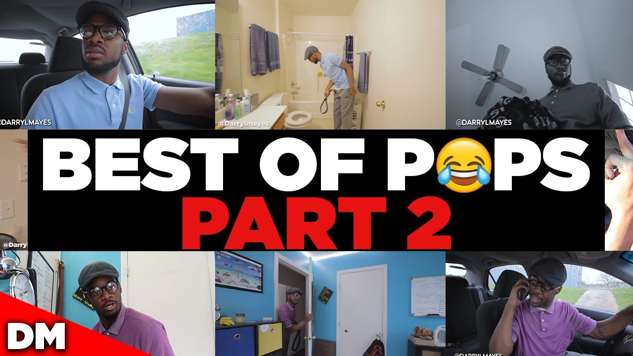 DARRYL MAYES FUNNY COMPILATION #2 | THE BEST OF POPS PART 2 - YouTube
