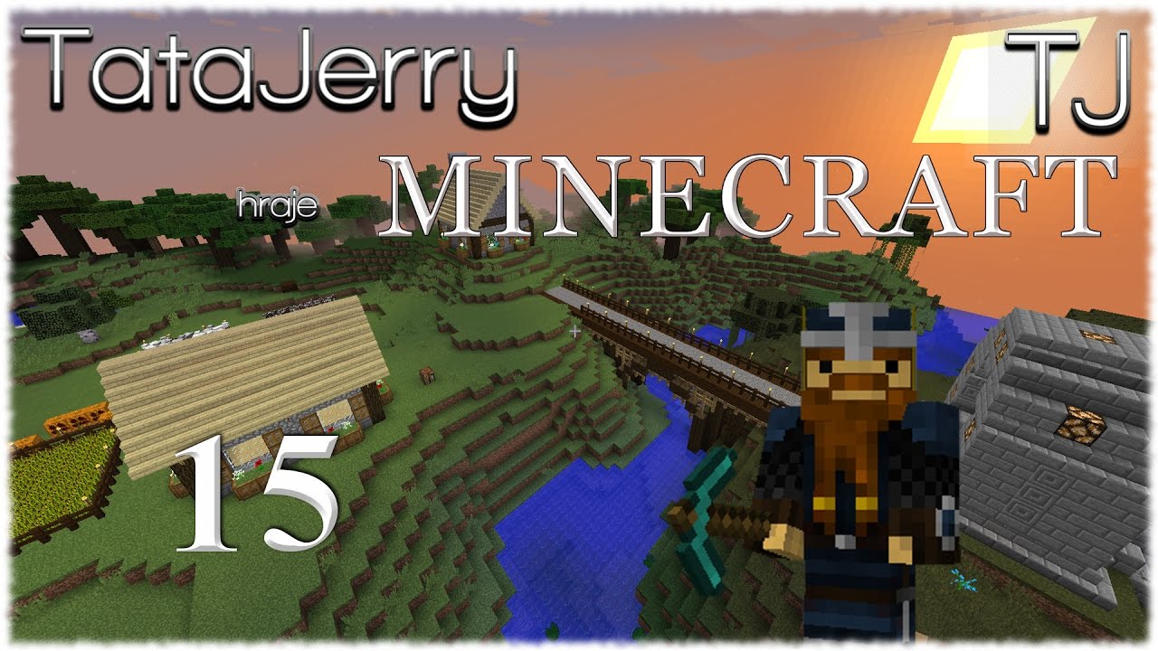 Jak a kde vařit lektvary - TataJerry hraje Minecraft - YouTube