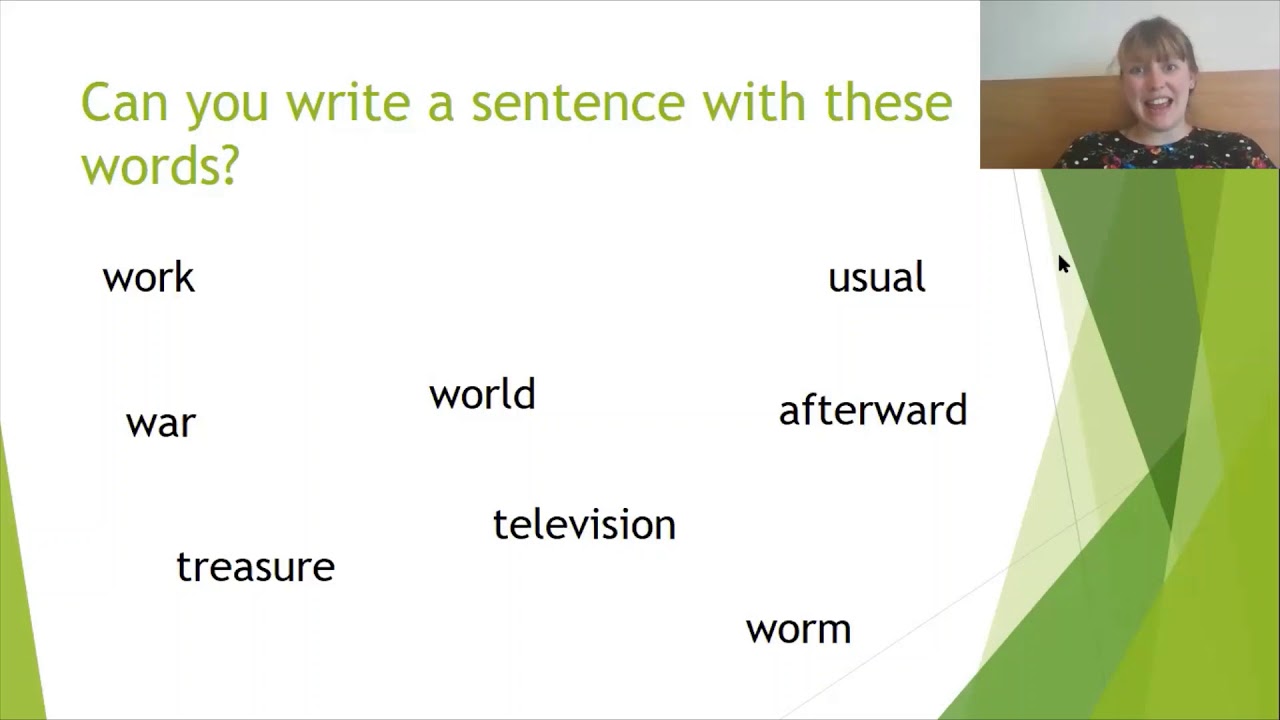 Phase 6 phonics - spelling rules - YouTube