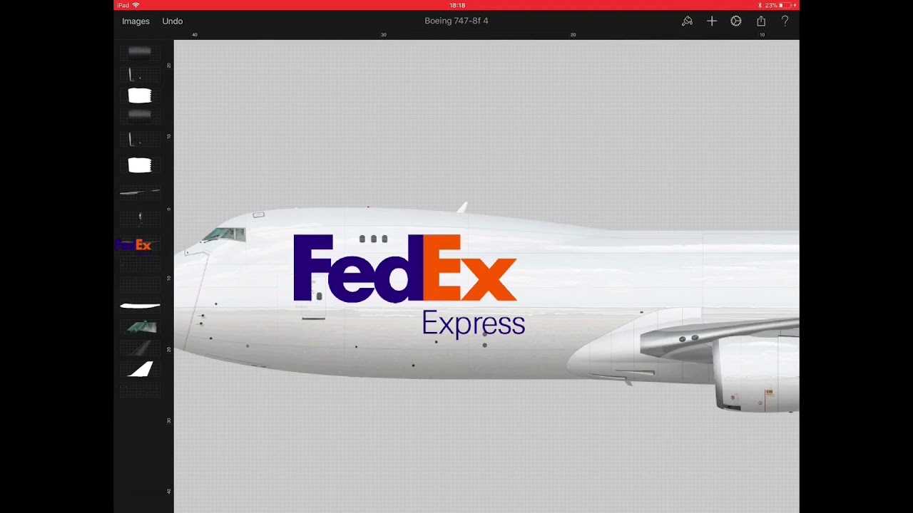 FedEx 747-8F - YouTube