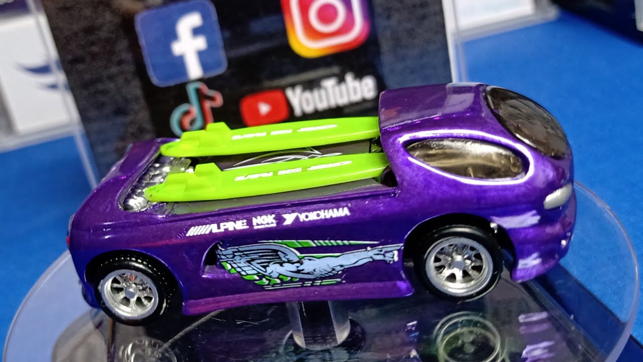 Custom Deora II y restauración de cristales hotwheels - YouTube