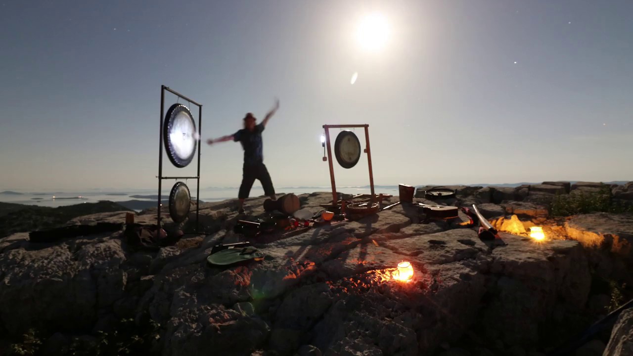 Harmony Full Moon Gong - YouTube