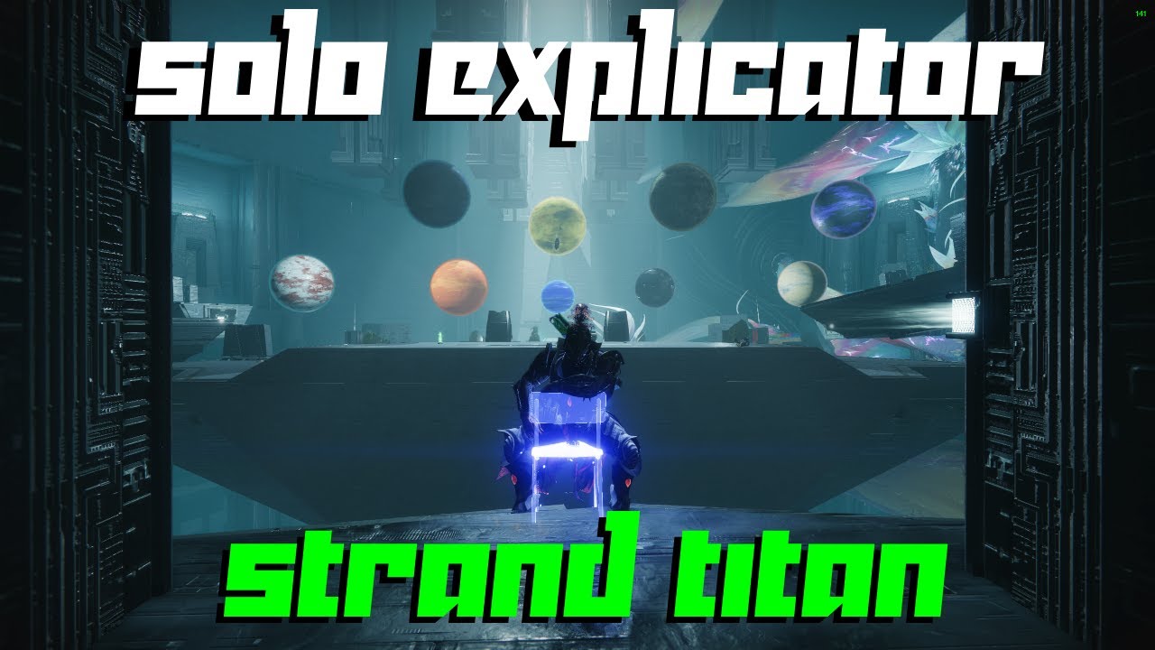 Solo Explicator. Straight up ABUSING Banner of War. Season of the Witch ...