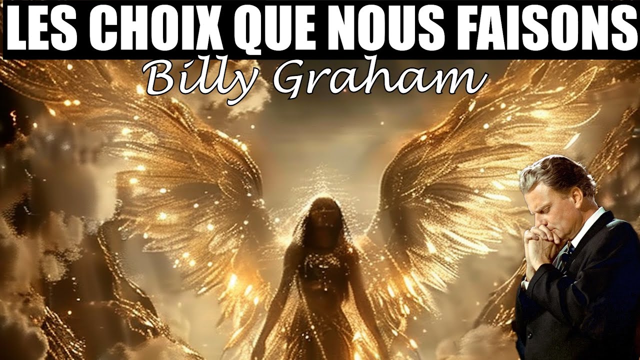 LES CHOIX QUE NOUS FAISONS | Billy Graham - YouTube