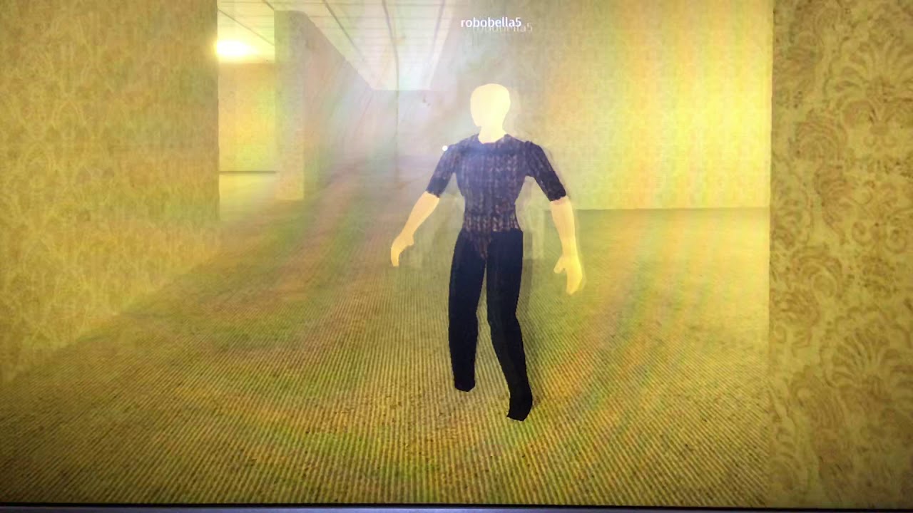 The true backrooms... - YouTube