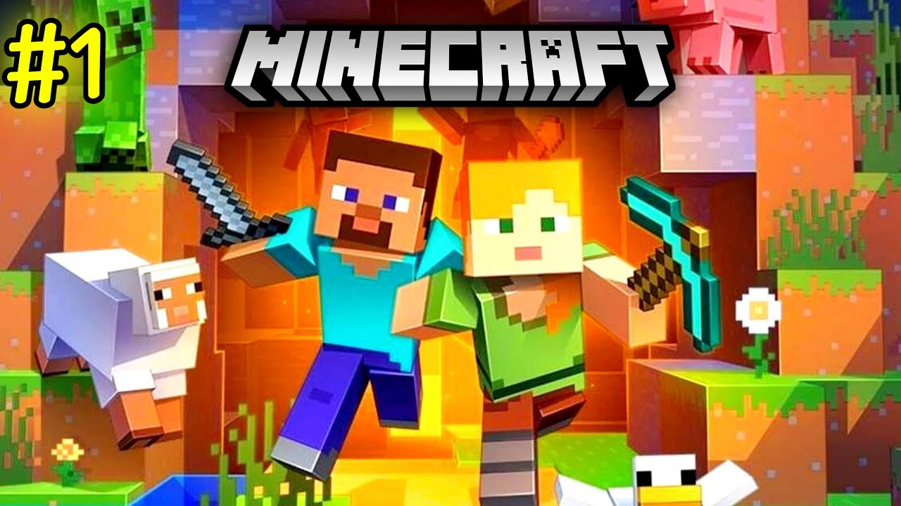 It's TIME TO CREATE MY WORLD| MINECRAFT GAMEPLAY#1 - YouTube