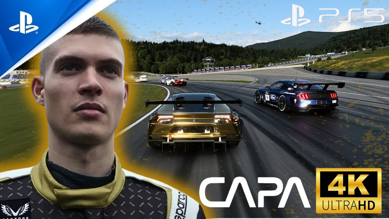 Gran Turismo 7 PS5 Gameplay Nicholas Capa's Huracan GT3 '15 CAPA at Red ...